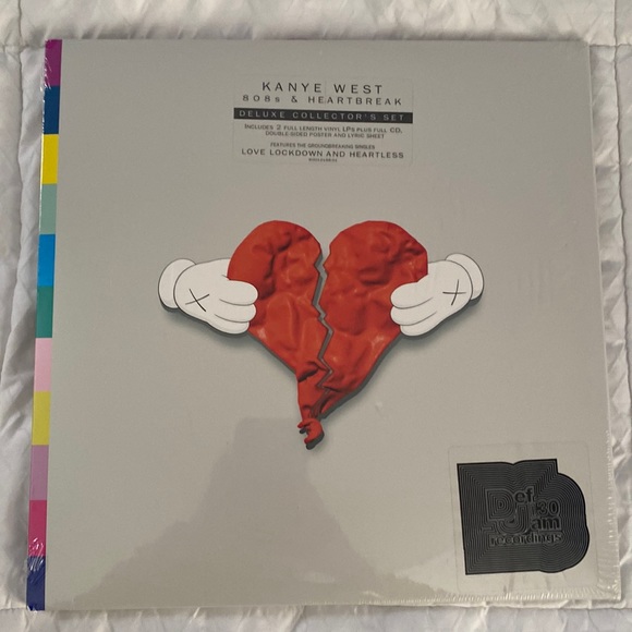 Media | Kanye West 88s And Heartbreak Deluxe Collectors Set | Poshmark